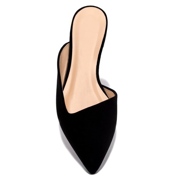 Wild Diva | Shoes | New Closed Toe Slide On Loafer Flat Sandal Shoes ...